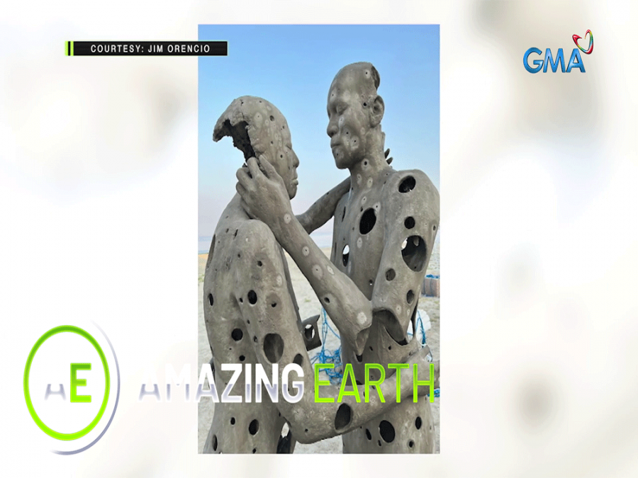 Amazing Earth: Underwater museum in Kurimaw Cove, Ilocos Norte! | GMA ...