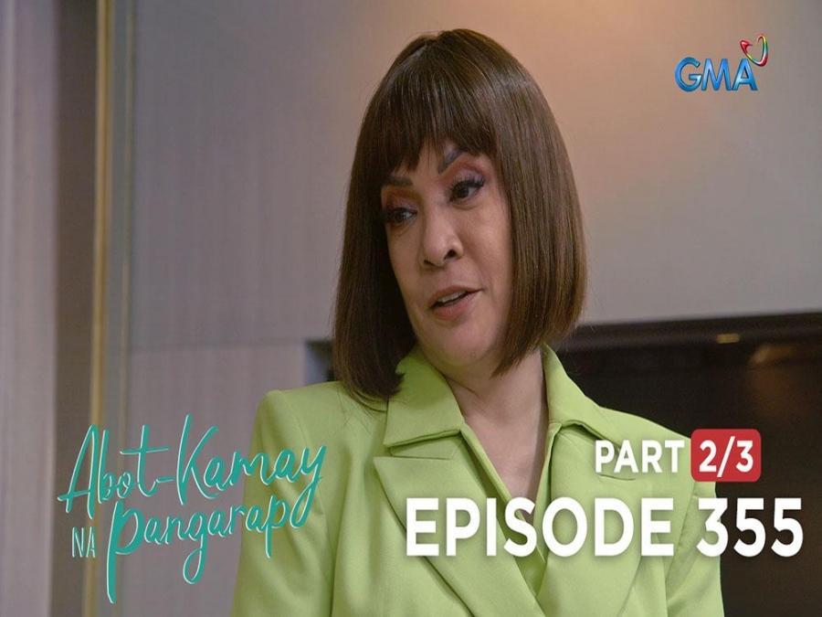Abot Kamay Na Pangarap: Moira's surprise for Giselle and Pepe! (Full Episode 355 - Part 2/3 ...