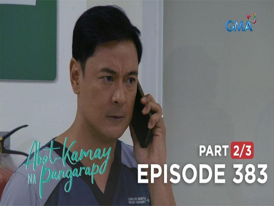 Abot Kamay Na Pangarap: Carlos' ways to save Zoey (Full Episode 383 - Part 2/3) | GMA Entertainment