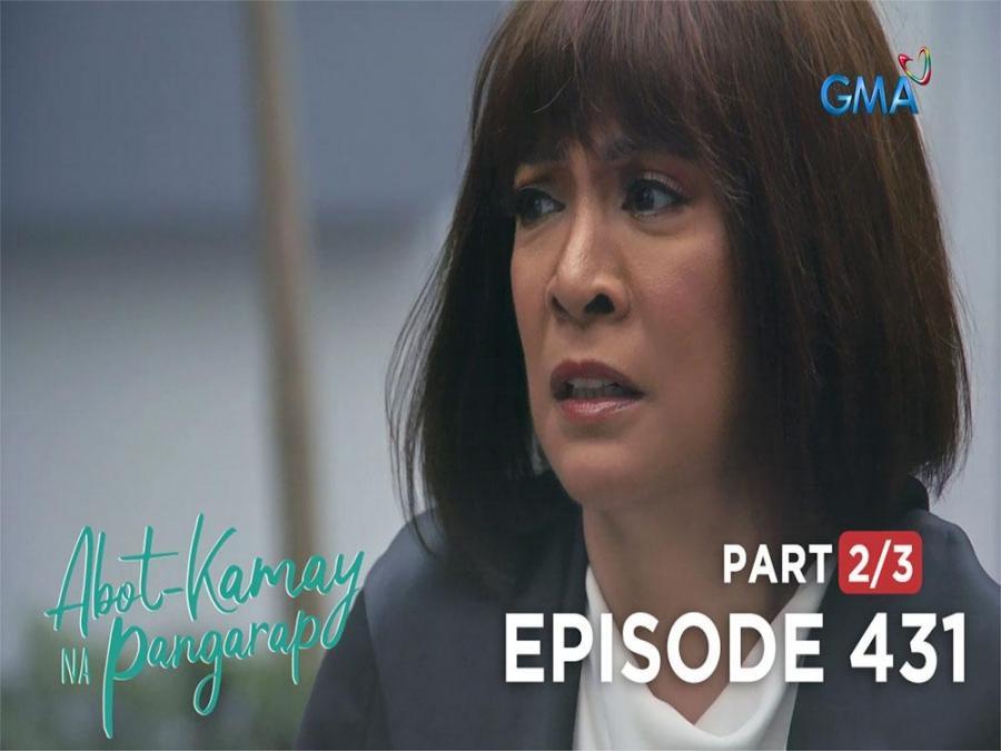 Abot Kamay Na Pangarap: You're on your own, Moira! (Full Episode 431 - Part 2/3) | GMA Entertainment