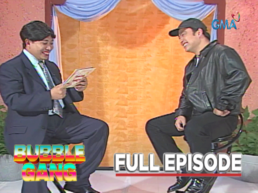Bubble Gang: Bong Revilla, huli pero 'di kulong! (Full Episode ...