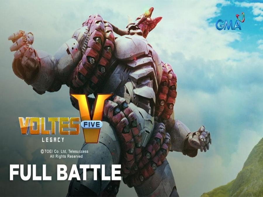 Voltes V Legacy: Voltes V vs Negg/Daiga/Dainegu (Full Battle) | GMA ...