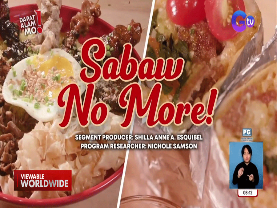 Goto at sinigang, may dried version na?! | Dapat Alam Mo!