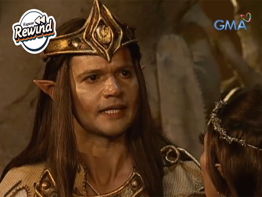 Kapuso Rewind: Huwag gagalitin ang haligi ng tahanan! (Dwarfina) | GMA Entertainment