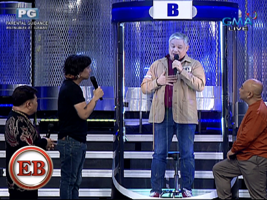 Eat Bulaga: Ricky Davao, aktor na, direktor pa! | GMA Entertainment