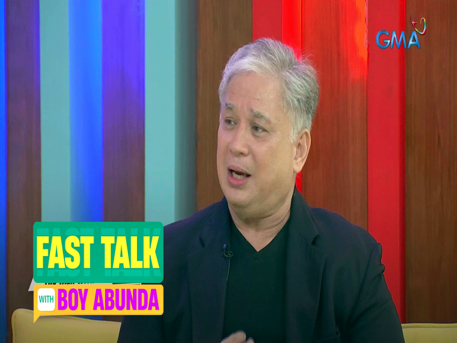Fast Talk with Boy Abunda: What makes an actor 'GOOD', according to ...