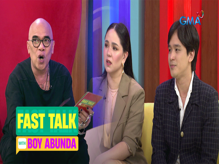 Fast Talk with Boy Abunda: Mikoy Morales, AYAW kay Paul Salas? (Episode ...