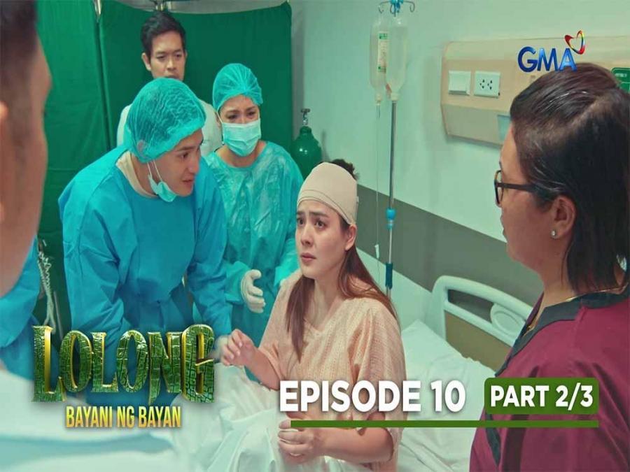 Lolong 2: Elsie, nawalan ng alaala? (Episode 10 - Part 2/3) | GMA Entertainment