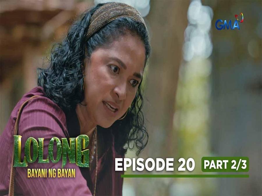 Lolong 2: Aling Chona, sukdulan ang panggagantso! (Episode 20 - Part 2/3) | GMA Entertainment