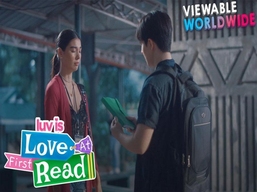 Love At First Read: Angelica's newfound comfort person (Episode 22 ...