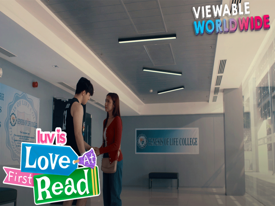Love At First Read: Angelica cares for Kudos! (Episode 6) | Luv Is ...