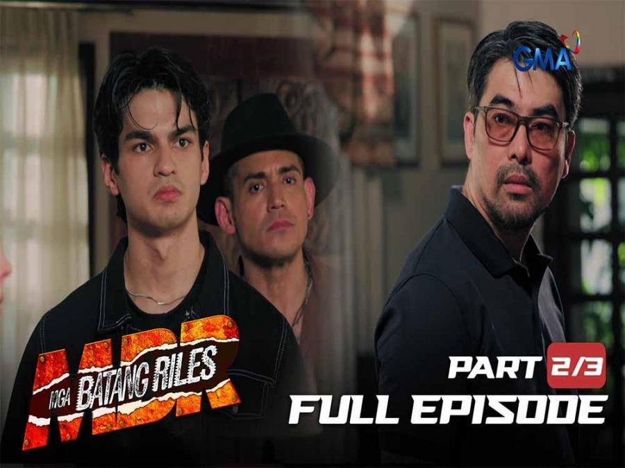 Mga Batang Riles: Rendon clears things up with his family (Episode 78 - Part 2/3) | GMA ...