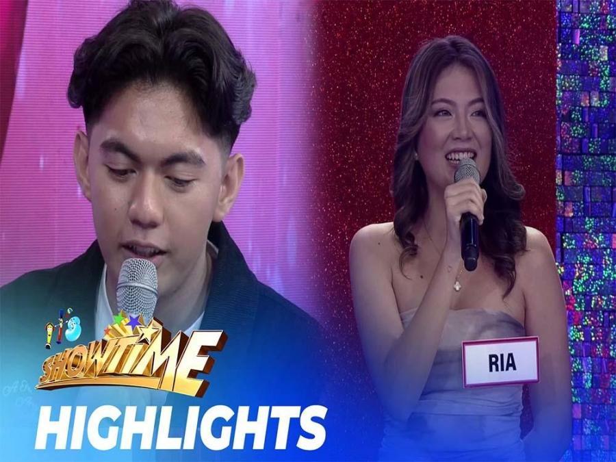 It's Showtime: Dalagang magaling kumanta, MAY GOLDEN TICKET SA PUSO NI ...