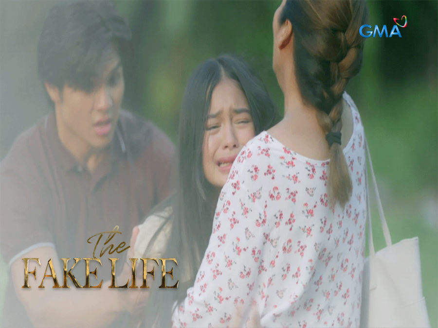 The Fake Life: Rebellious daughter sacrifices herself! | Episode 46 (2/ ...