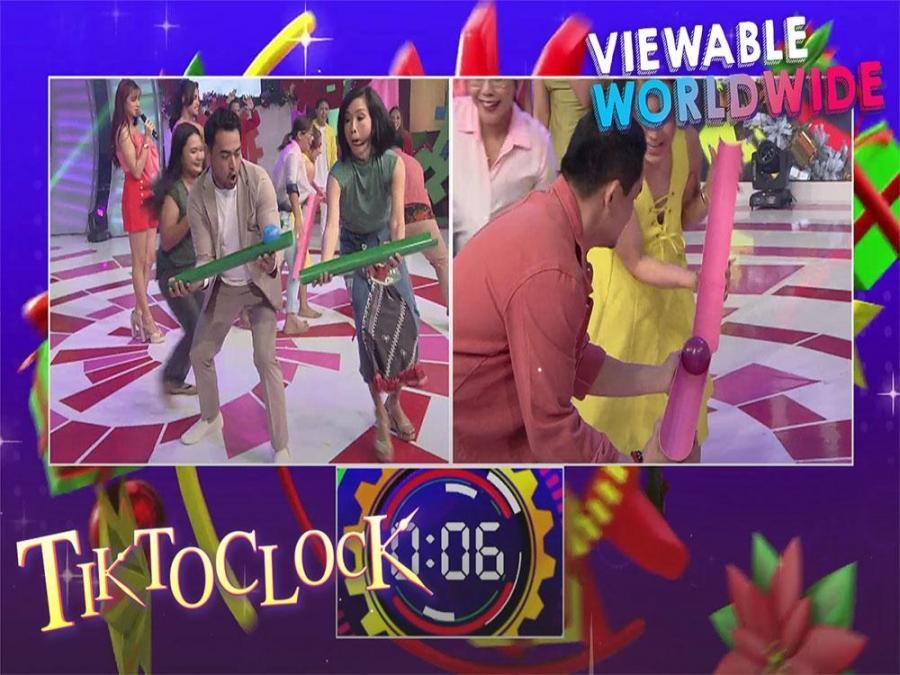 TiktoClock: Sid Lucero at Isay Alvarez, manalo kaya sa 'Salulod Race ...