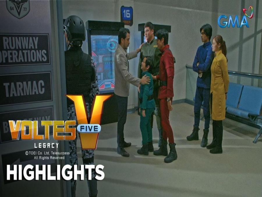 Voltes V Legacy: A loving father reunites with his family (Episode 45 ...