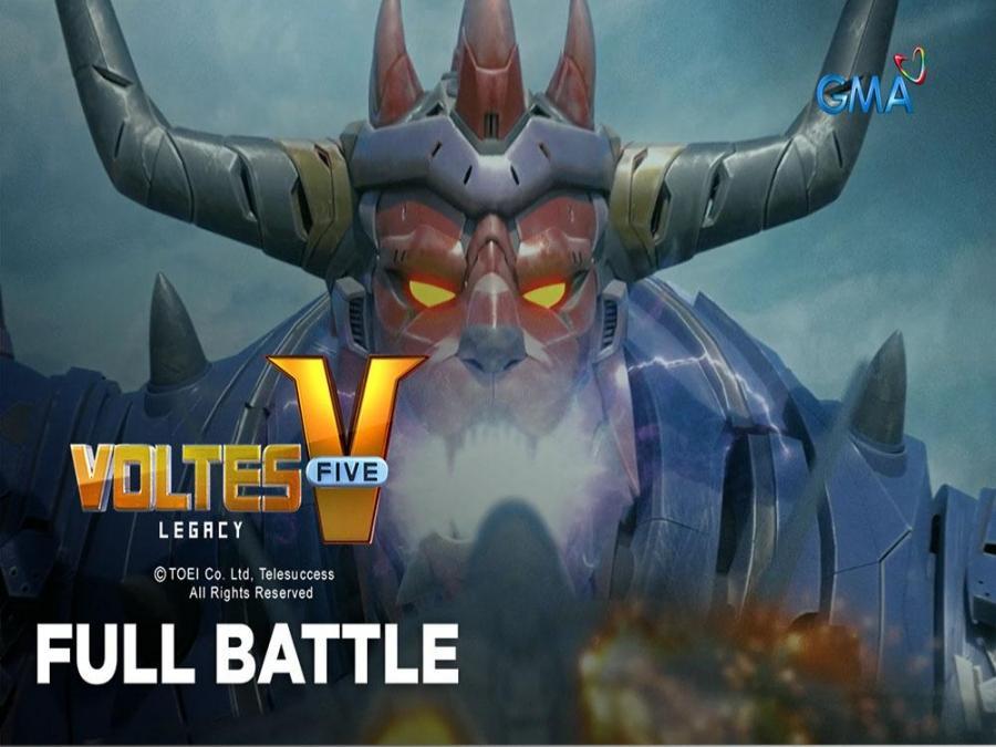 Voltes V Legacy: Voltes V vs Vaizanger (Full Battle) | GMA Entertainment