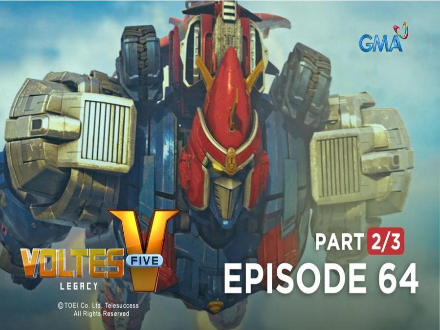Voltes V Legacy: Voltes V puts their trust in the Mechanical Eagle ...