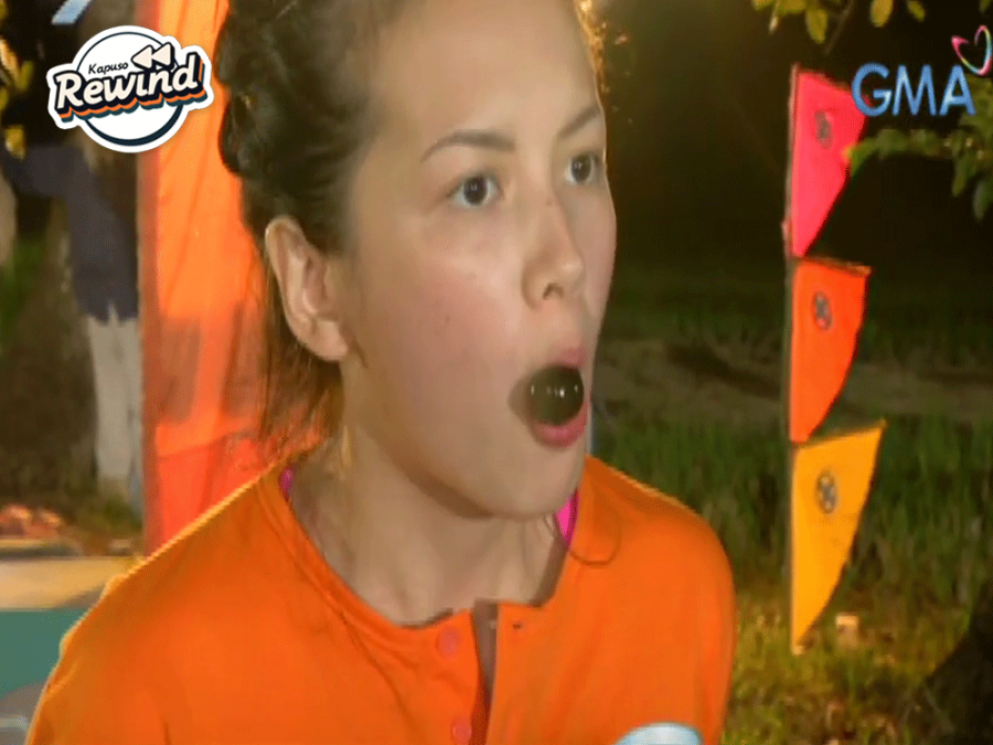 Kapuso Rewind: Ellen Adarna, kumain ng buhay na hayop (Extra Challenge ...