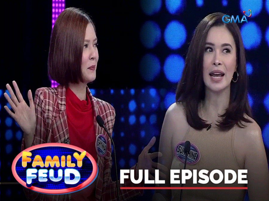 Family Feud Philippines: TEAM UNDERAGE vs. CLICK BARKADA | FULL EPISODE ...