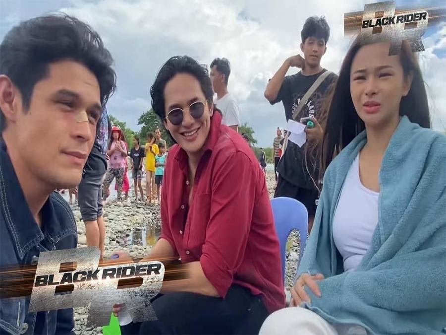 Black Rider: 'Huwag kausapin o tingnan si Angeli Khang' challenge ...
