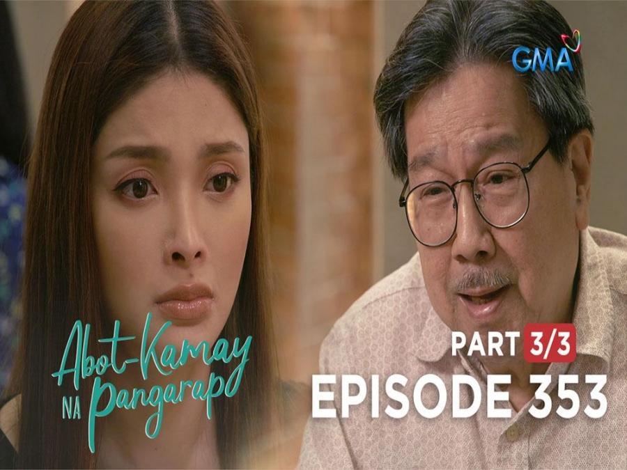 Abot Kamay Na Pangarap: Pepe expresses his doubts about Zoey (Full Episode 353 - Part 3/3) | GMA ...