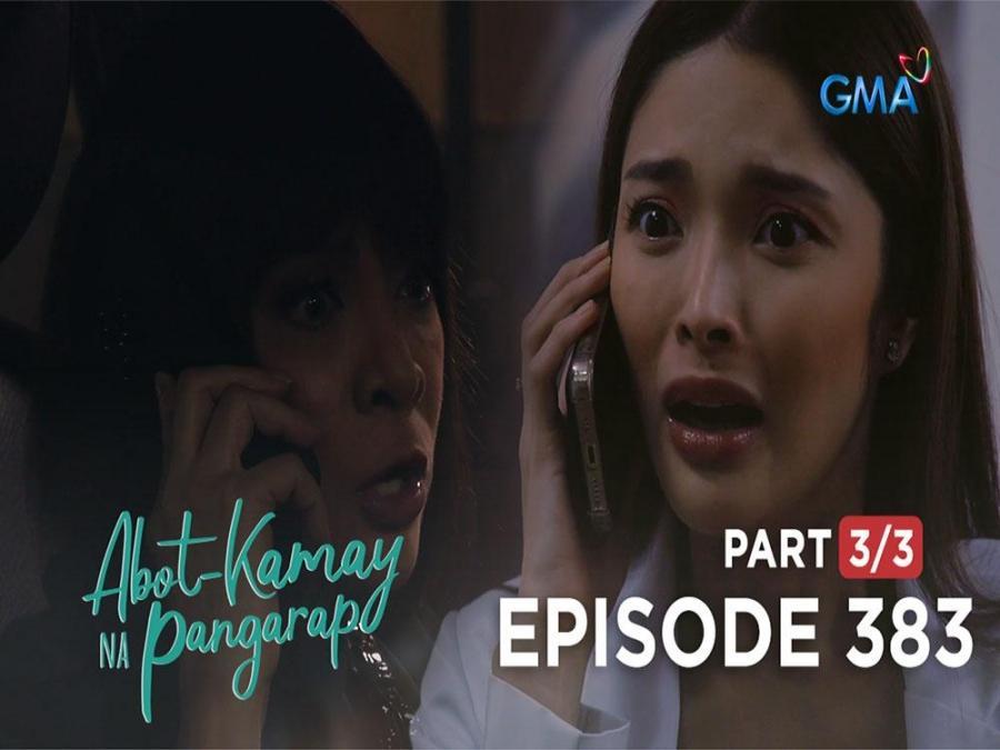 Abot Kamay Na Pangarap: Moira and Zoey's blaming game (Full Episode 383 - Part 3/3) | GMA ...