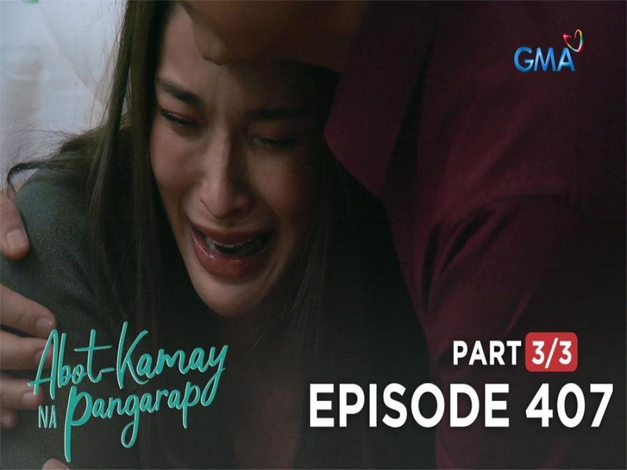 Abot Kamay Na Pangarap: Zoey's acting won over RJ and Giselle again! (Full Episode 407 - Part 3/ ...