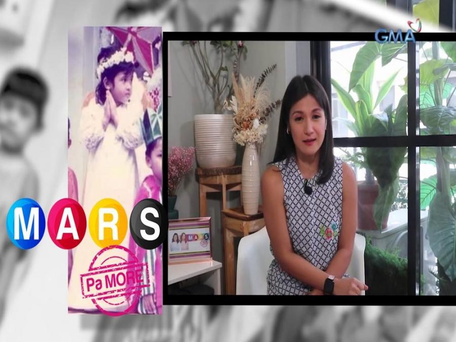 Camille Prats, DRAMA QUEEN na noong bata pa! | Mars Pa More | GMA ...