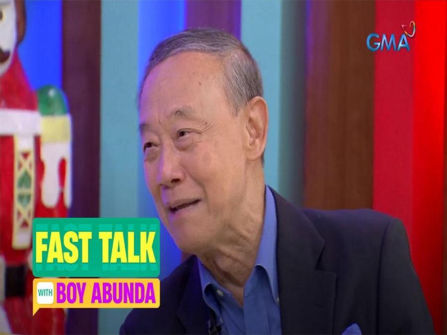 Fast Talk with Boy Abunda: Fast Talk with the King of Pinoy Christmas ...