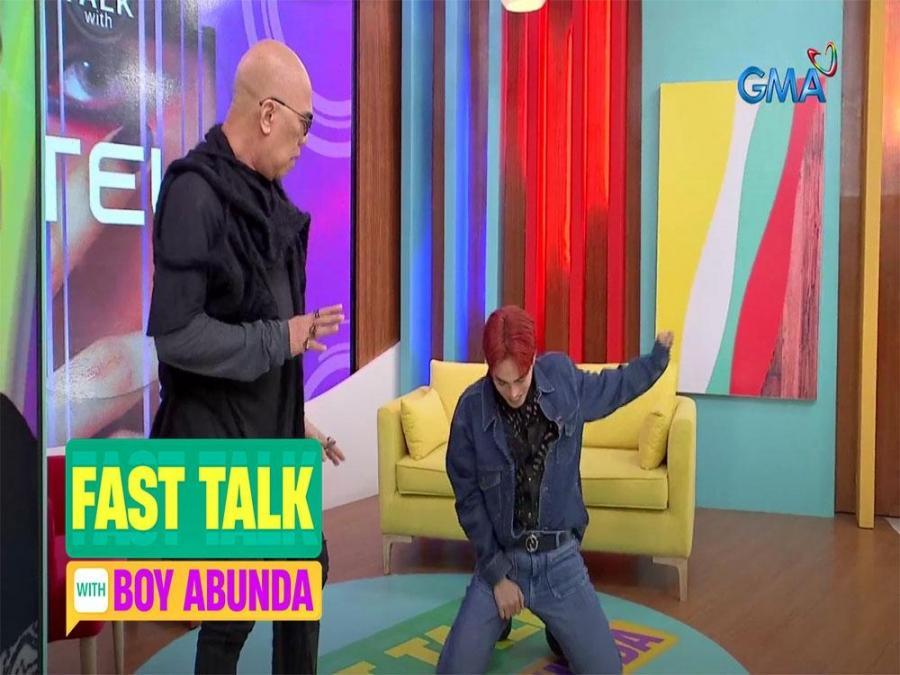 Fast Talk with Boy Abunda: Tito Boy, nagpaturo kay Stell kung paano ...