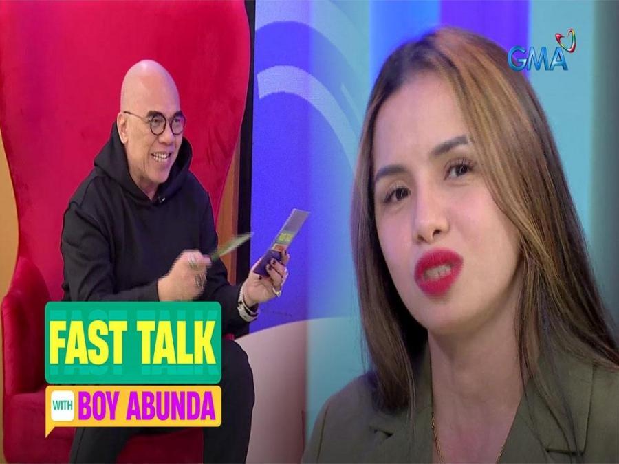 Fast Talk with Boy Abunda: Sino sa Sexbomb Girls ang pinakamatagal makakuha ng steps? (Episode ...