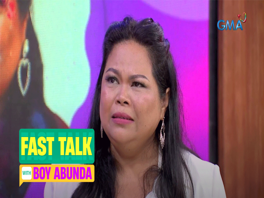 Fast Talk with Boy Abunda: Maey Bautista, sumalang sa level acting ...