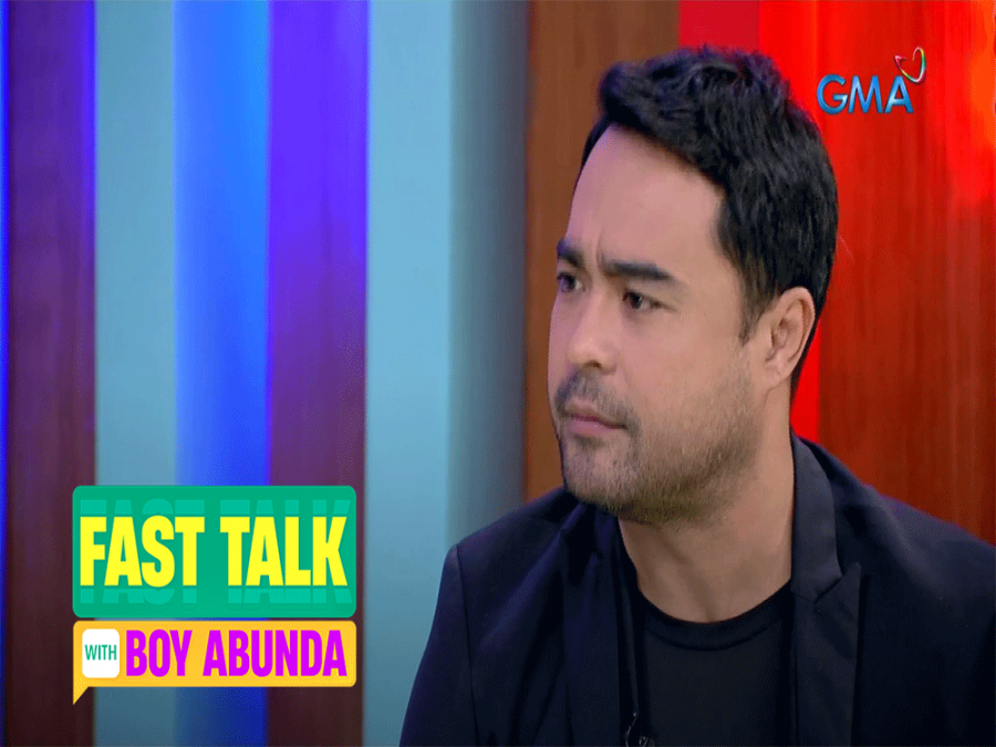Fast Talk with Boy Abunda: Sid Lucero talks about his ex-lovers (Episode 182) | GMA Entertainment