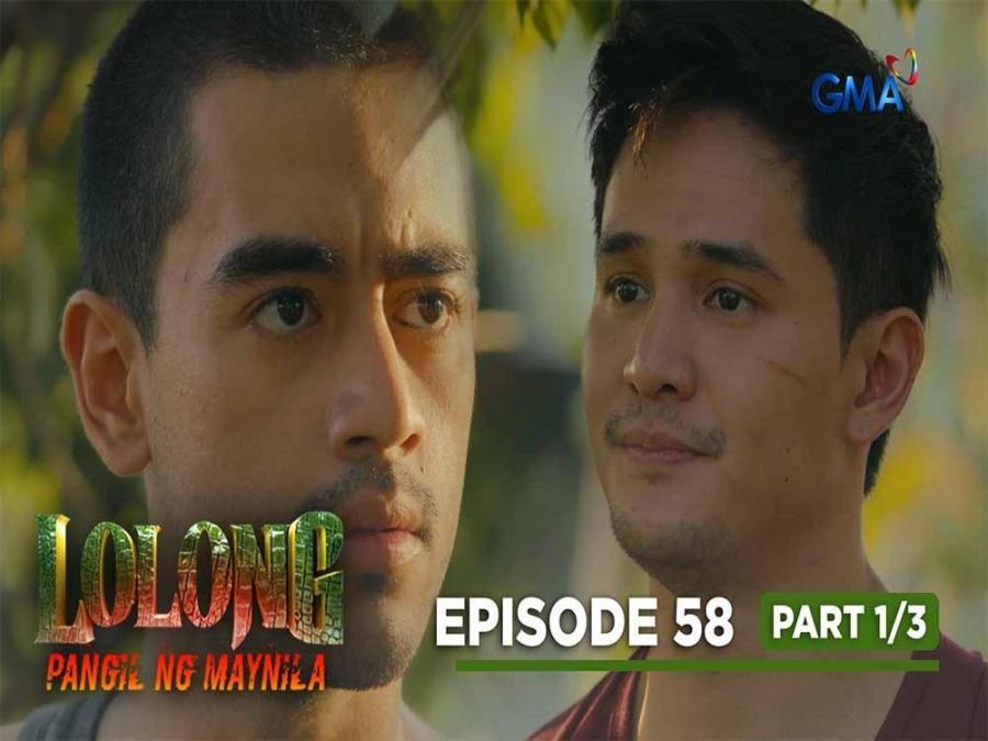 Lolong 2: Lolong and Goryo's heart-to-heart talk! (Episode 58 - Part 1/ ...