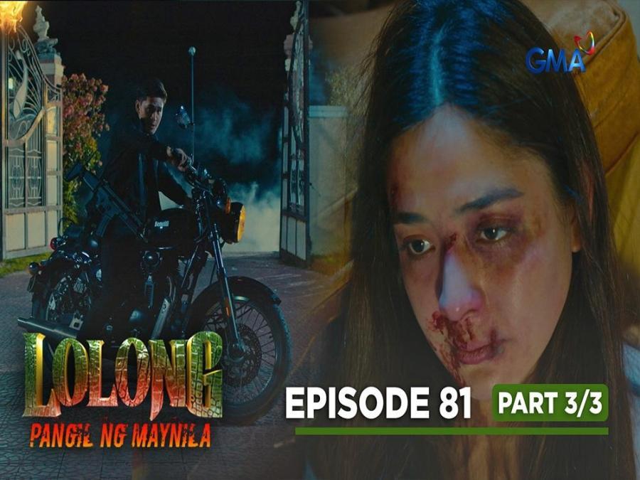 Lolong 2: Lolong comes to save his wife! (Episode 81 - Part 3/3) | GMA ...