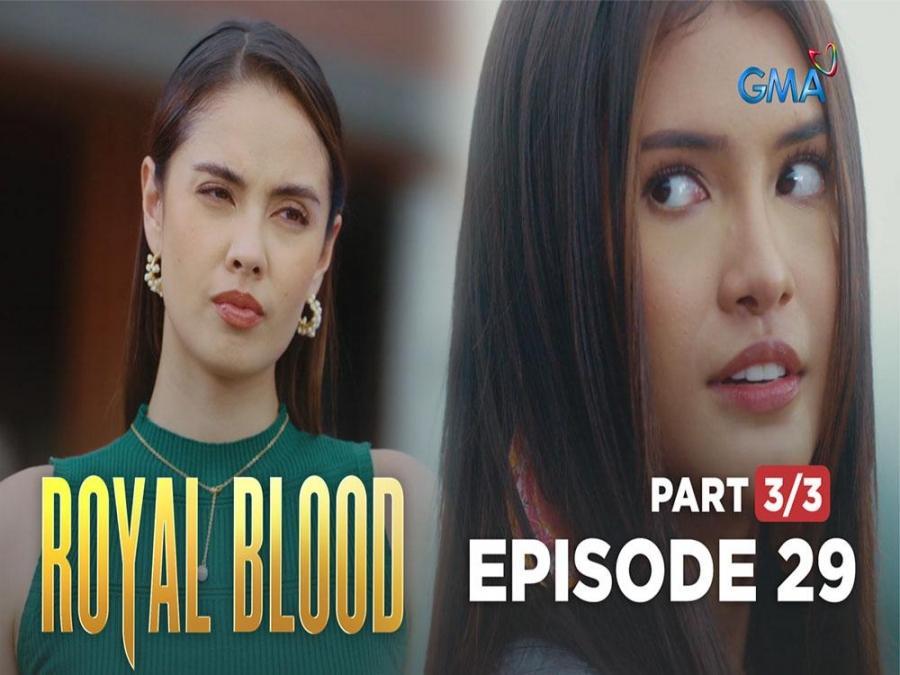Royal Blood: Tasha defends Napoy from his ex-girlfriend (Full Episode 29 - Part 3/3) | GMA ...