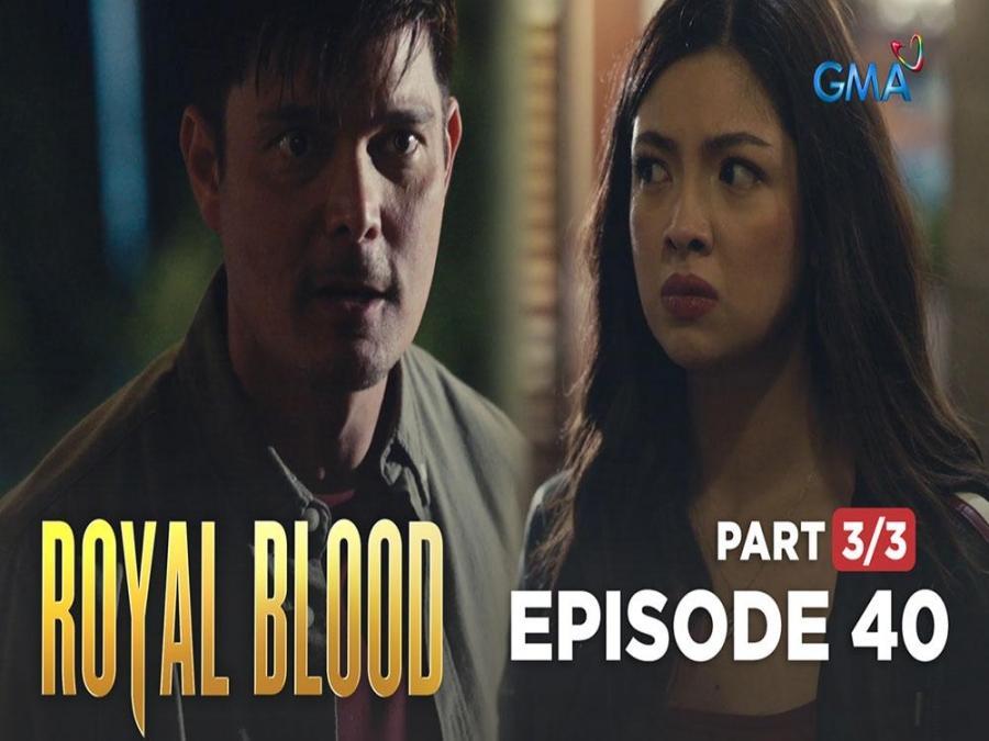 Royal Blood: Napoy corners Beatrice (Full Episode 40 - Part 3/3) | GMA Entertainment