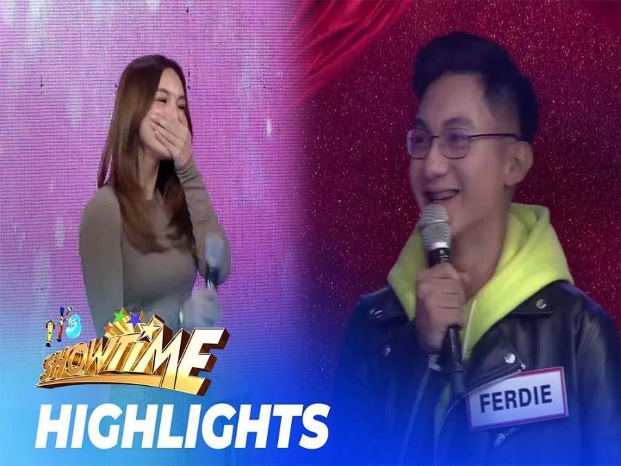 It's Showtime: Ate Gurl Jackie, pinili ni SEARCHER FERDIE?! (EXpecially ...
