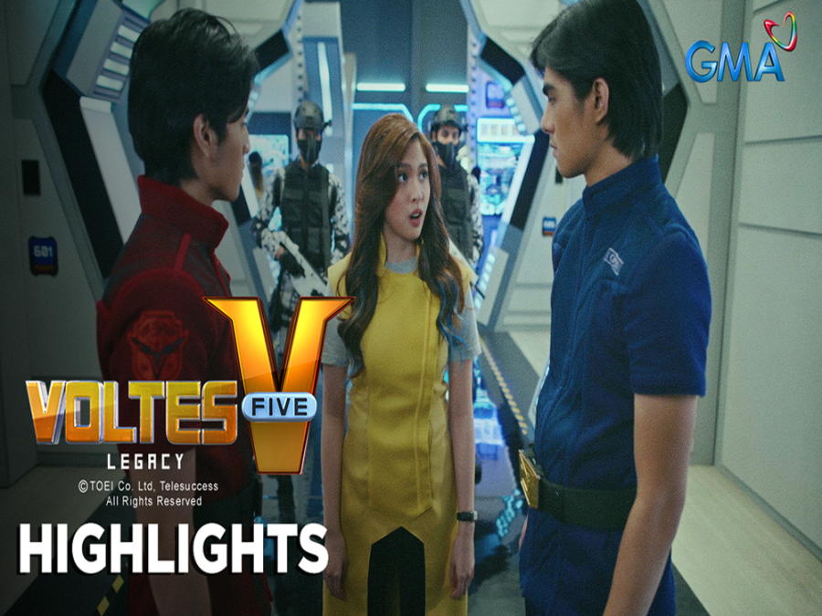 Voltes V Legacy: Steve and Mark got worried for Jamie's safety (Episode ...