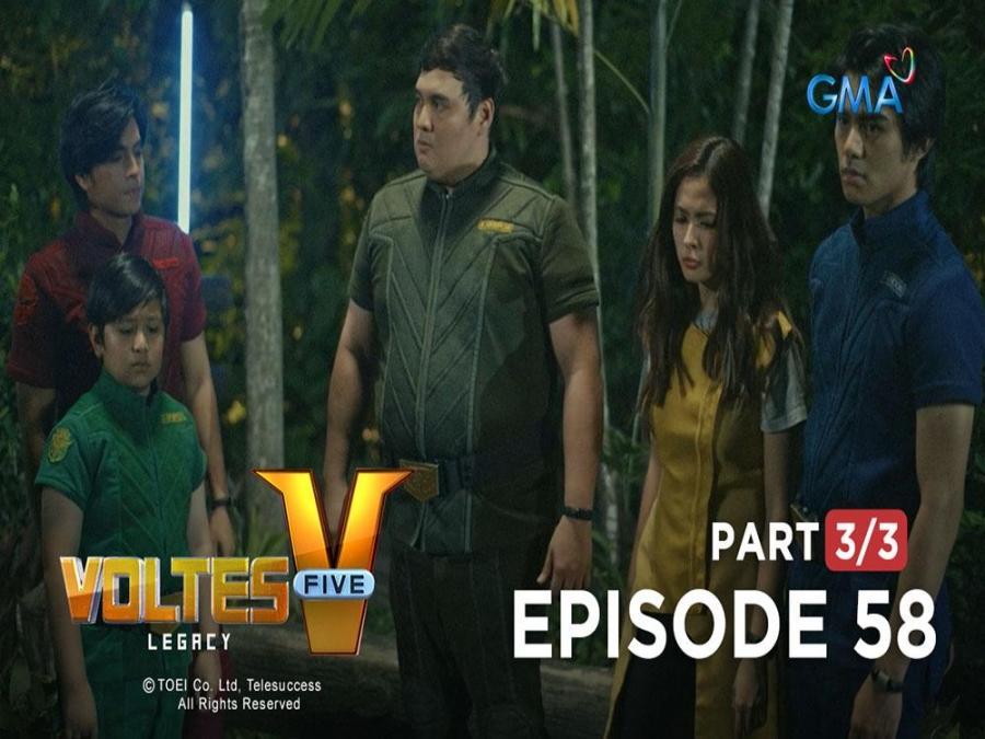 Voltes V Legacy: The tension rises in the Voltes team! (Full Episode 58 ...