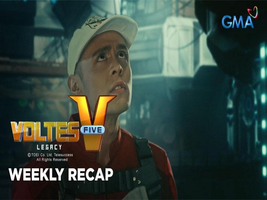 Voltes V Legacy: Manuel, the great pretender (Weekly Recap HD) | GMA ...
