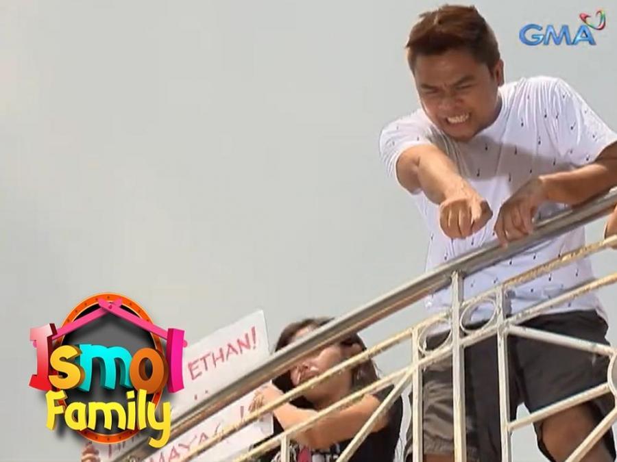 Ismol Family: Tan-tan, tantanan mo si Yumi! | GMA Entertainment