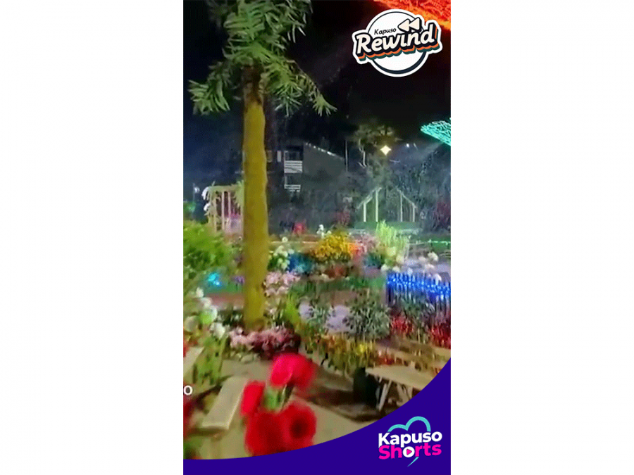 Santa's garden sa Baguio, bisitahin! (Biyahe Ni Drew) | Kapuso Rewind ...