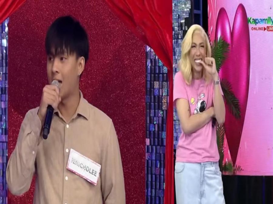 It's Showtime: Ogie Alcasid is amused by the pick-up line of the ...