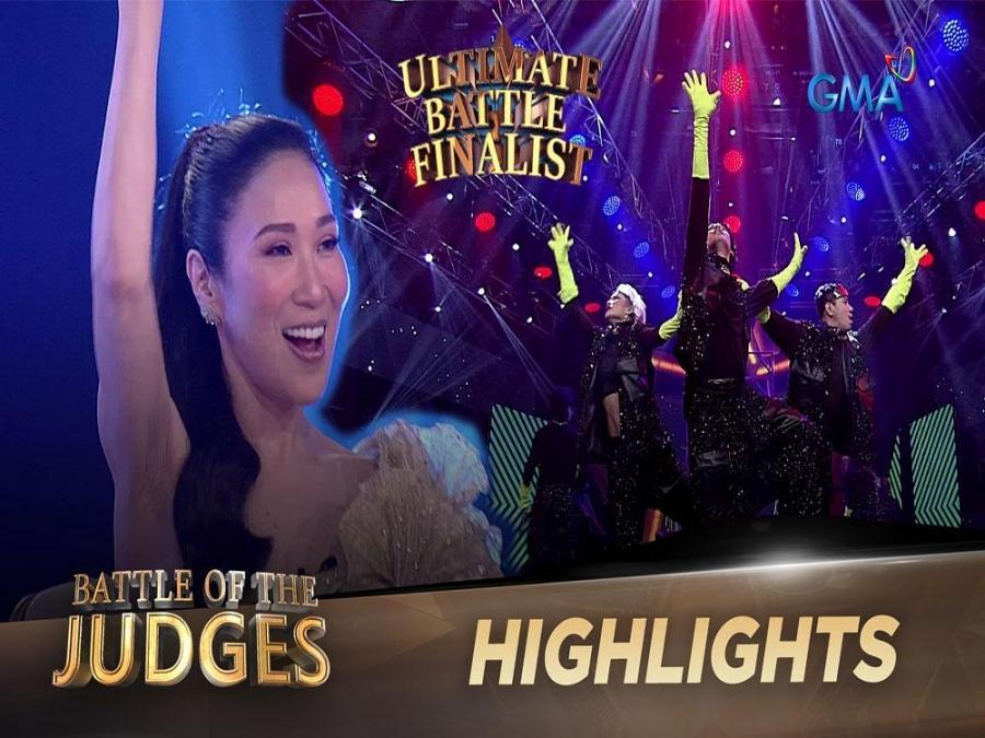 Battle of the Judges: Tunay kayong WORLD CLASS PERFORMERS, Power Impact ...