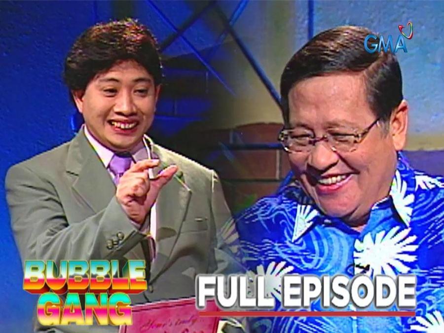 Bubble Gang: Ang tapatang pantitrip ni Junie Lee kay Sen. Raul Roco ...