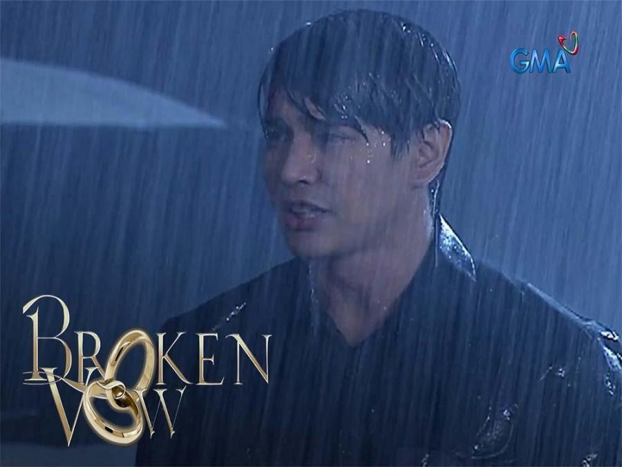 Broken Vow: The couple's intimate time in the pouring rain! | GMA ...