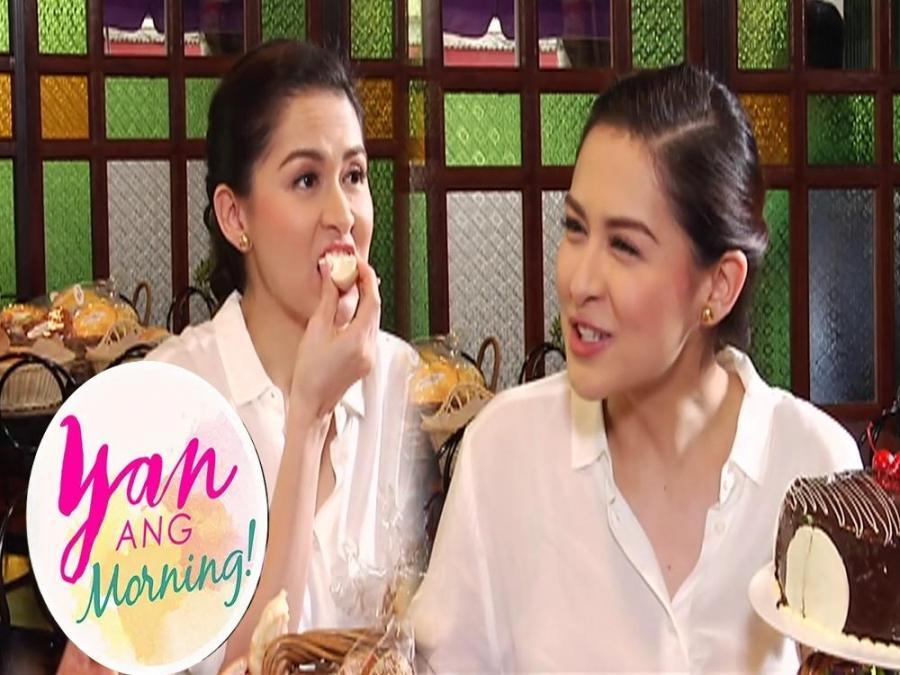 Marian Rivera, TINIKMAN ang PANDESAL ni Jose Rizal! (Yan ang Morning ...