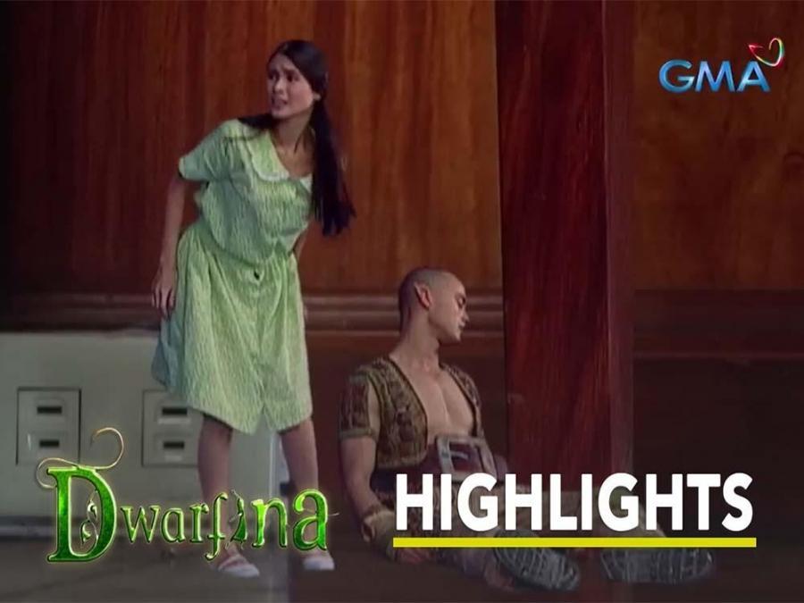 Dwarfina: Ang pagsagip ni Fina kay Elvin! | GMA Entertainment Dwarfina: Ang pagsagip ni Fina kay Elvin! | GMA Entertainment